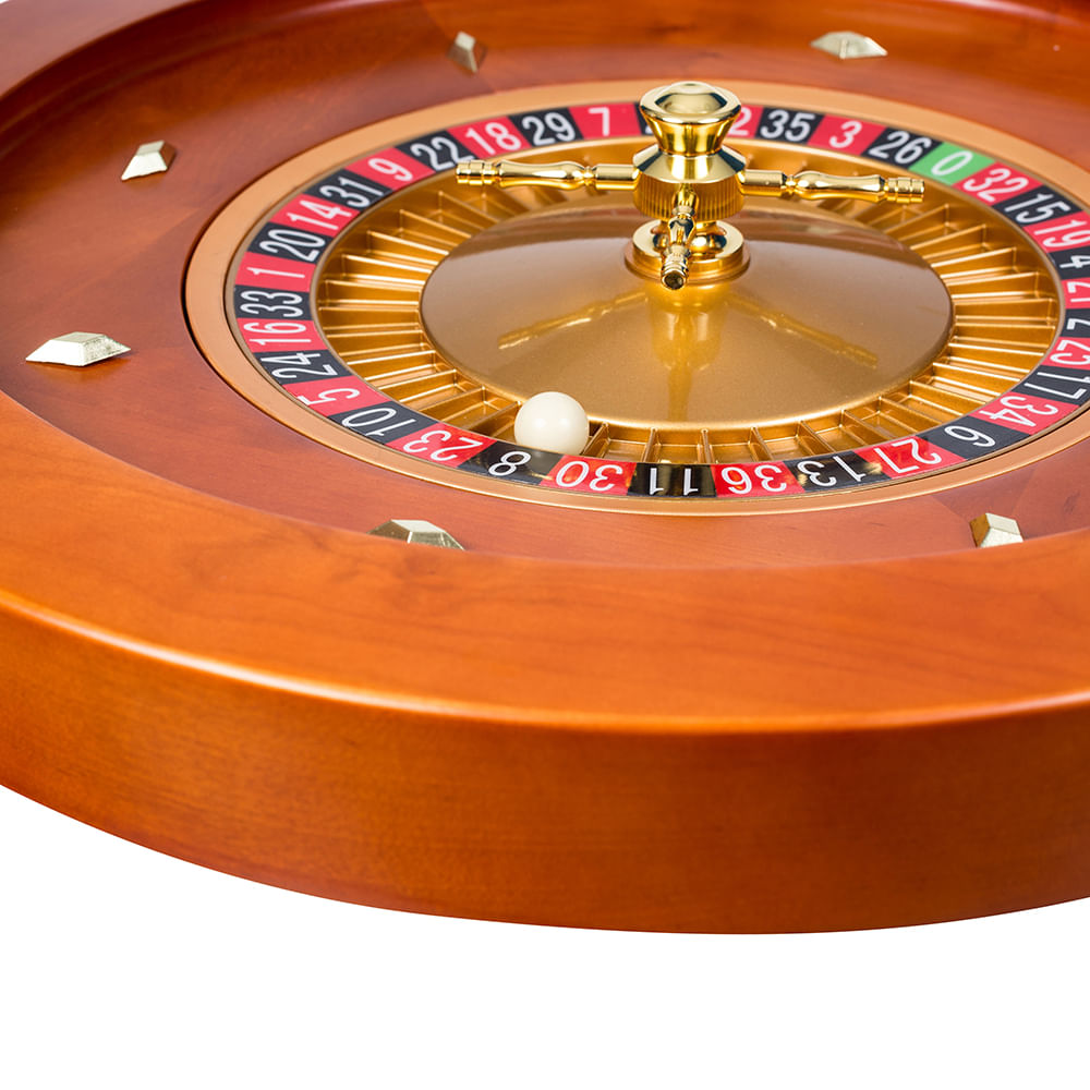 Roleta Luxo Madeira 50cm