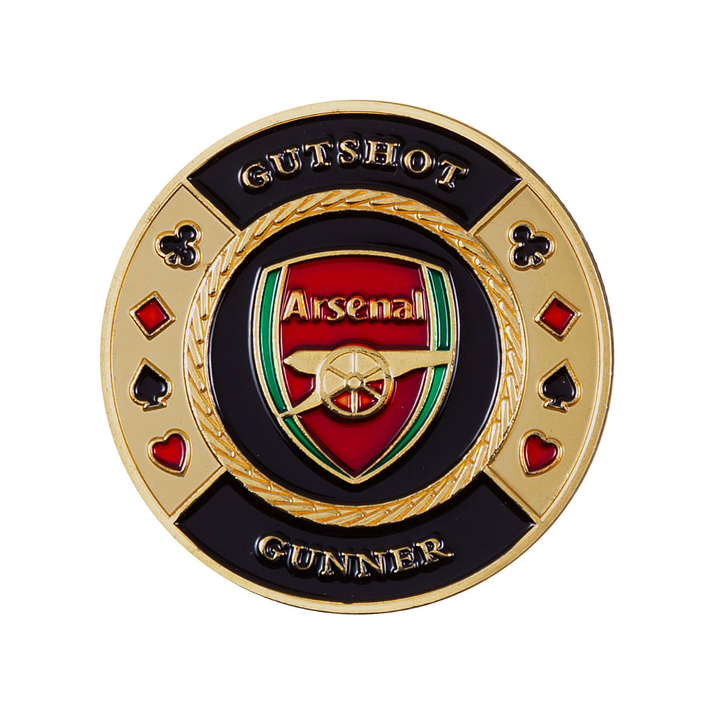Card Guard Arsenal (Ref 15) Cidade do Poker