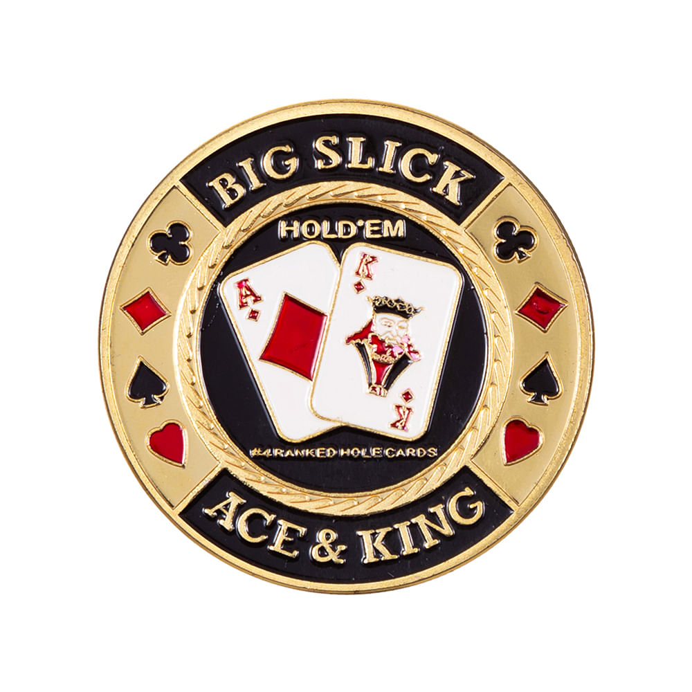Card Guard Big Slick (Ref 63) Cidade do Poker
