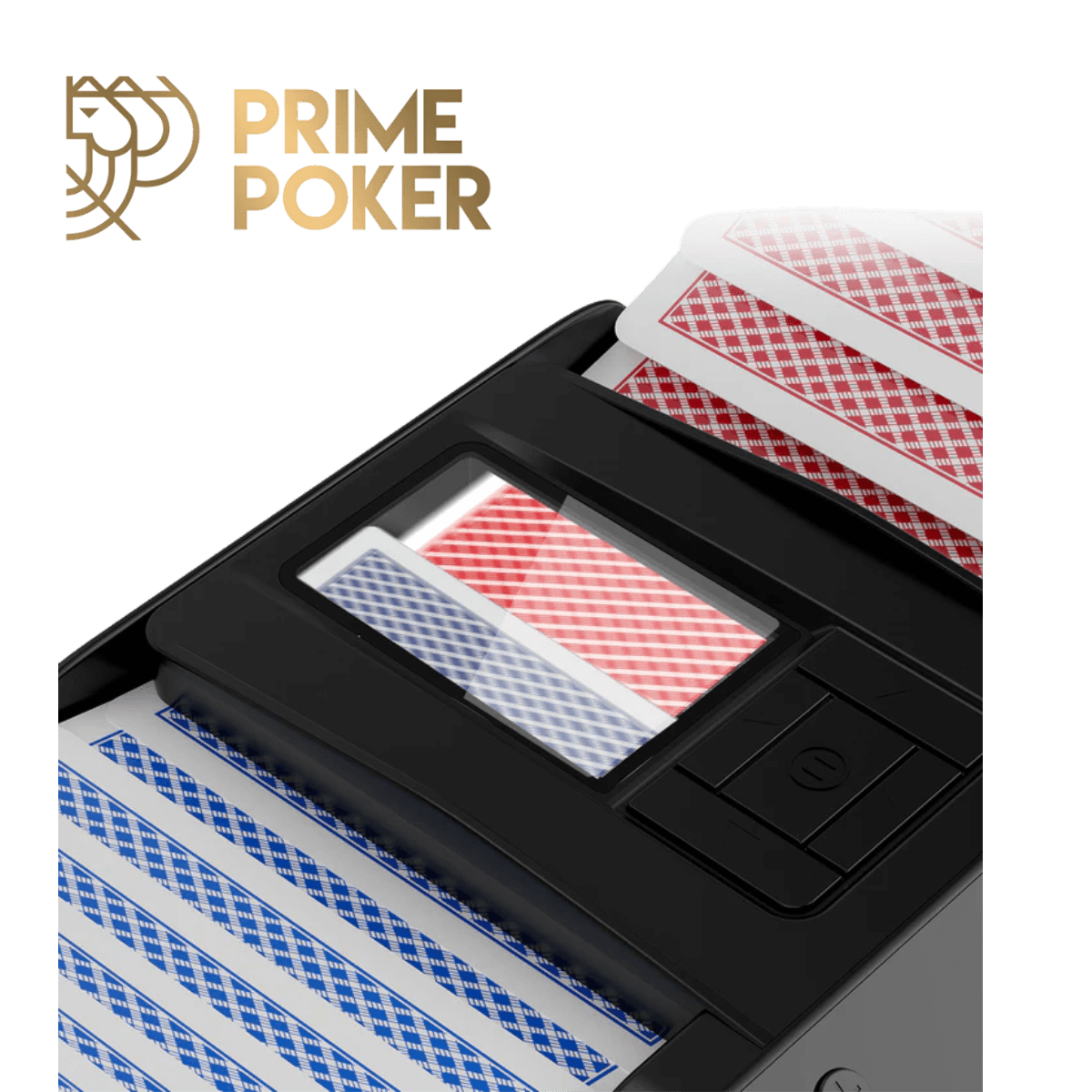 Embaralhador e Distribuidor Automático de Cartas MAX 6 - 2 em 1